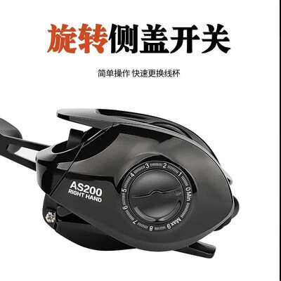 Explosion-proof line water drop wheel metal luya wheel long-