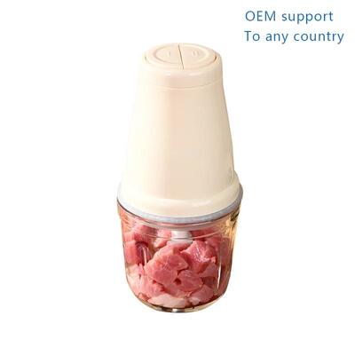 Baby food processor, garlic puree mixer, minced meat process