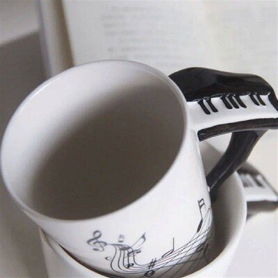 Ceramics Recyclable Ceramic Mug With Handle Tea Cups
