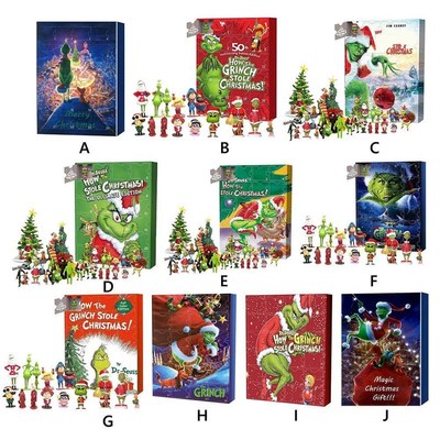24 Days Christmas Vacation Advent Calendar Home BlindBox Gif