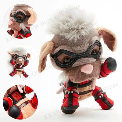 Dogpool Plush Deadpool Deadpool&Wolverine Plushie Toys Wolve