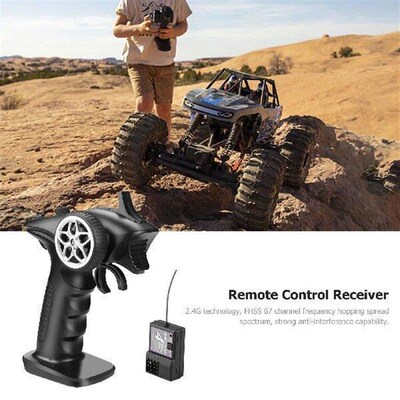 2.4GHz RC Transmitter Spare Parts 4CH Radio Remote Control
