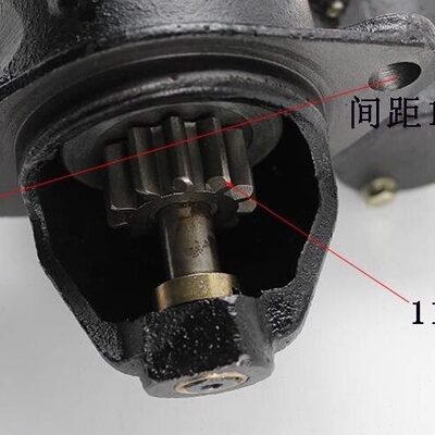 QDJP2402起动机马达KM138BD-12004JP起动机莱动起动机马达