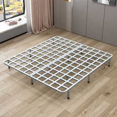 镀锌管全钢管排骨架床架折叠双人床架1.8米榻榻米龙骨架