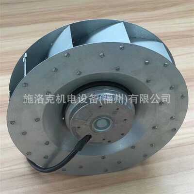 Rosenberg后倾式离心风机ERAE200-4/810CFM商场制冷散热通风