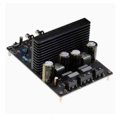 2x125W 双声道D类数字功放板IRS2092