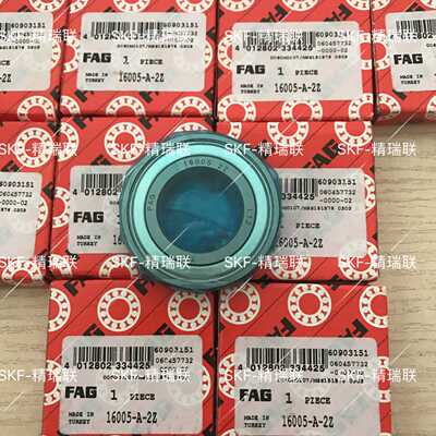 德国艾孚AG 16002-A-2Z  16003-A-2Z  16005-A-2Z 16100-A-2Z轴承