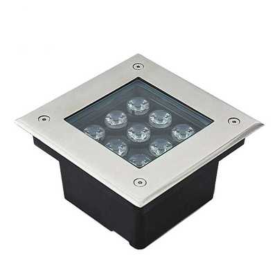 户外防水RGB地埋灯6W9W12W16W24W36W全彩DMX512亮化工程地埋灯