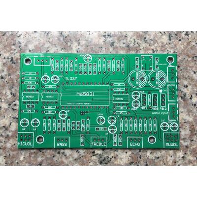 M65831卡拉ok板混响板 话筒麦克风放大板 pcb空板