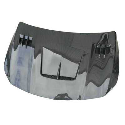 适用于奔驰CLA级W117 碳纤改装机盖CLA45 CLA250 CL260开孔引擎盖