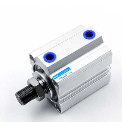 小型气缸SDA薄型气缸SDA20x5x10x15x20x25x30x35x40x45x50B-S磁性