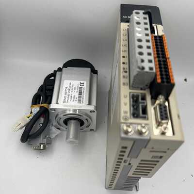 伺服电机/驱动器1.5KW XH130-10015I2-MH/XH200S-M-24V全新