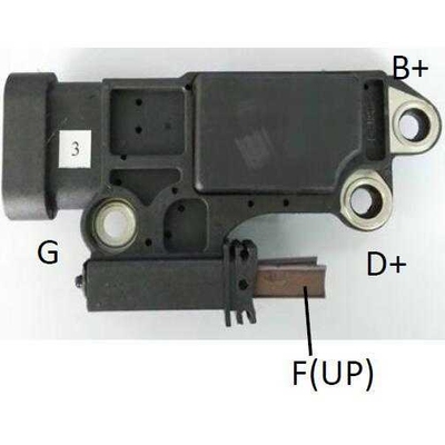 全新发电机调节器JFZ19006-600