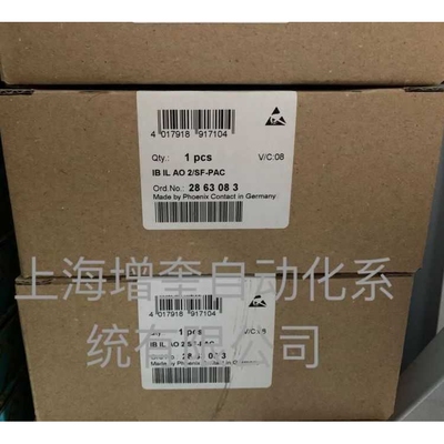 PHOENIX CONTACT模拟量模块IB IL AO 2/SF-PAC 2863083