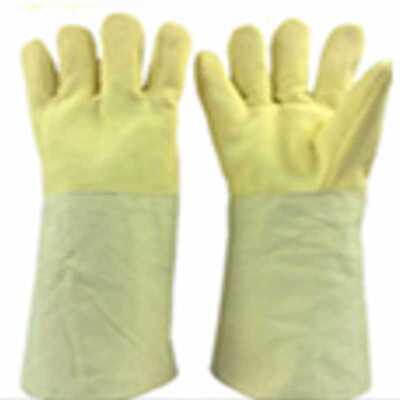 安百利ABL-S53 500度耐高温手套 隔热芳纶手掌加固 工业冶金锻造