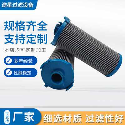 蓝盖液压滤芯P767130 4220427 P766959 923944.3095P767131过滤器