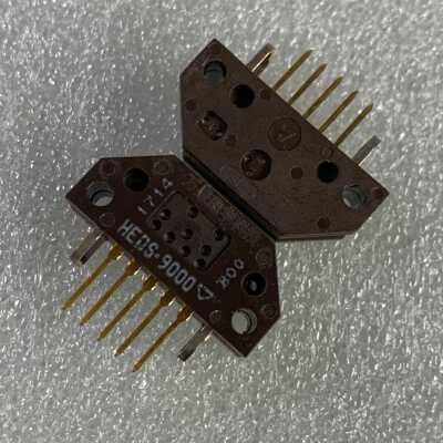 HEDS-9000#B00 封装ZIP5 AVAGO安华高原装进口二通道增量型编码器