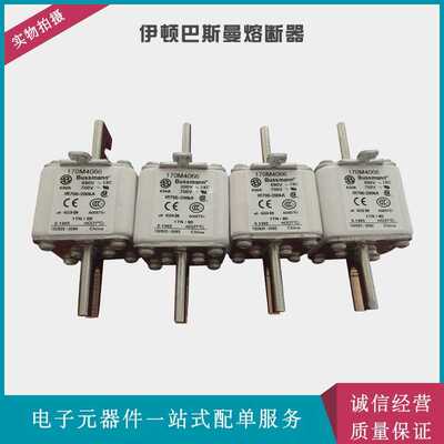 EATON 伊顿/巴斯曼熔断器/ 170M3121全新原装