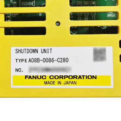 A08B-0086-C280 FANUC发那科原装IO模块输出模块机床IO板现货