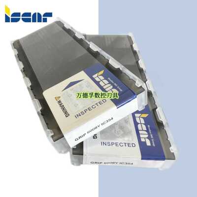 伊斯卡 数控刀片 车削GRIP6008Y IC354/5010/807/08/30/908 切槽