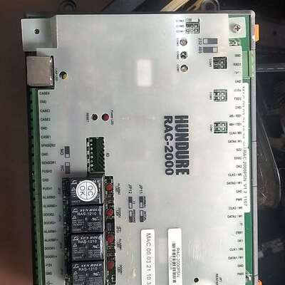 议价HUNDURE RAC- 2000psn门禁控制主机板汉军，