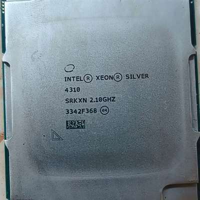 议价intel/英特尔 4310 正式版CPU