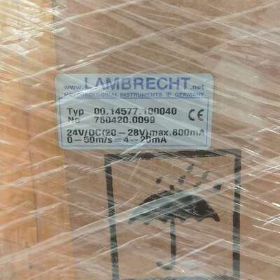 议价兰博瑞风速仪，00.14577.100040，全新带包装