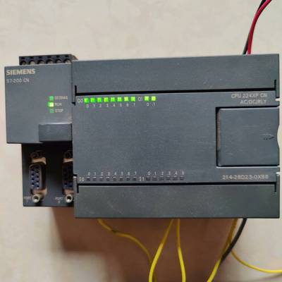 议价拆机西门子S7-200PLC 224XPCN AC/DC/R