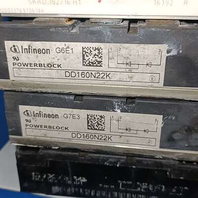 议价英飞凌2200V整流模块DD160N22K原装拆机保证