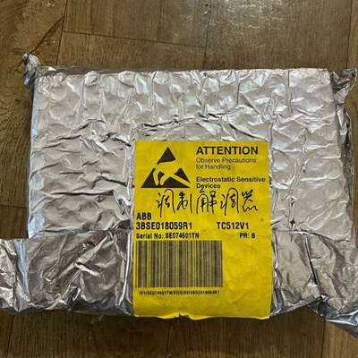 议价ABB控制模块TC512V1 3BSE018059R1，实物