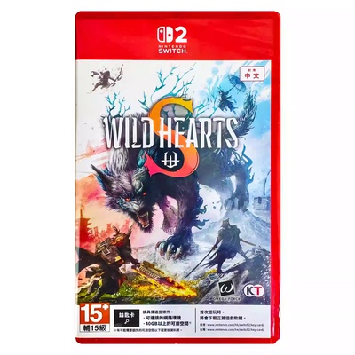 香港直邮 任天堂NS2游戏 中文 狂野之心S WILD HEARTS S Nintendo Switch2 卡带 现货