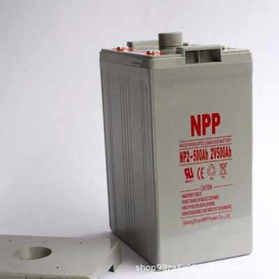 耐普蓄电池NP2-1200 应急照明系统 UPS发电站 铅酸蓄电池2V1200AH