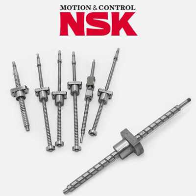 NSK滚珠丝杠W2003SS-1P-C5Z4，W2005SS-1P-C5Z4，W2008SS-1P-C5Z4