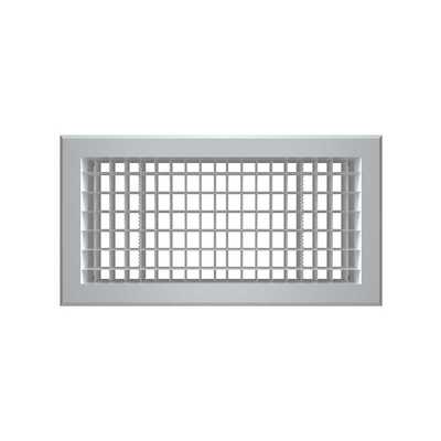 Air conditioning PVC Double Deflection grille air vent