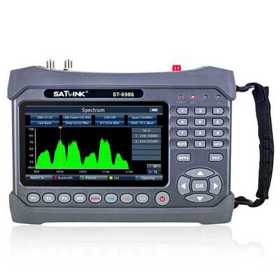 Satlink ST-6986 DVB-S2/C/T2 高清WS6986 H.265 10bits寻星仪