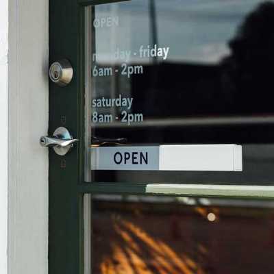 创意OPEN店铺营业中挂牌网红店CLOSE商店橱窗餐厅定制提示标识牌