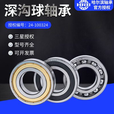 HRB哈尔滨轴承16026-2Z ZZ 2RZ 2RS开式及封闭轴承