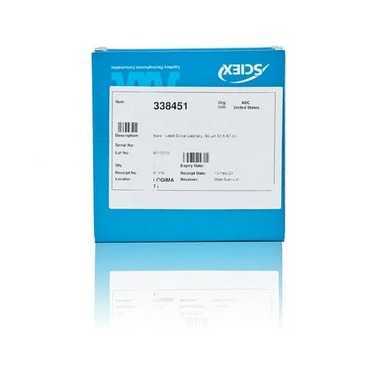 338451 AB SCIEX未涂熔融石英毛细管50 um x 67 cm 3/件