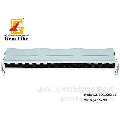 ledled灯led天花灯led筒灯嵌入式GL-SDC7002-15