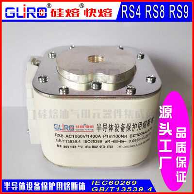 快速熔断器RS8 800V1800A/2000A/2400A/2500A/2800A/3000AP2m106N