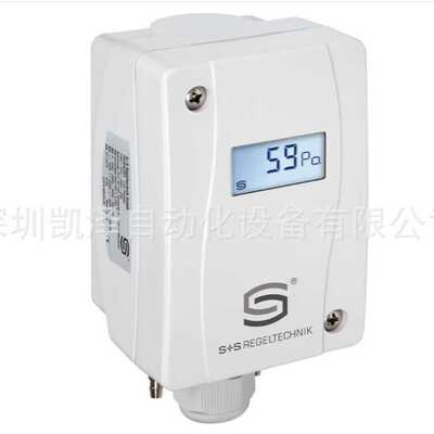 德国S+S Regeltechnik 1101-40B0-5067-348压力温度变送器传感器