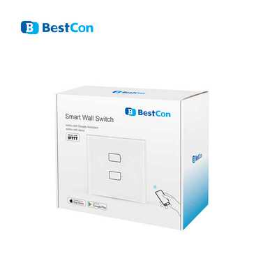 BroadLink 博联TC2S单火智能家居墙壁开关 远程定时控制支持Alexa