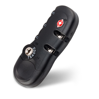 美国认证SKE-309C海关密码锁拉杆箱行李箱配件密码锁箱包锁拉链锁