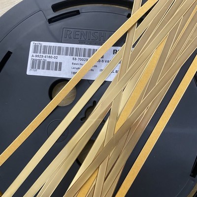 全新雷尼绍光栅尺RGS20-S读数头RENISHAW镀金钢带直线 缐光栅34CM