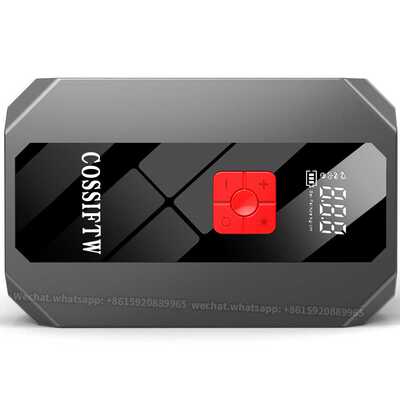 Multifonction  Cable No Battery Super Capacitor car Jump 12V