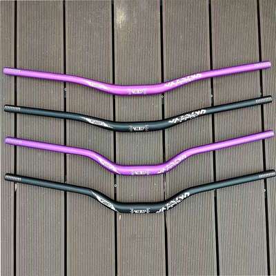 GFITTER山地车35/55抬升大燕把铝合金把横780mm越野爆改单车把手