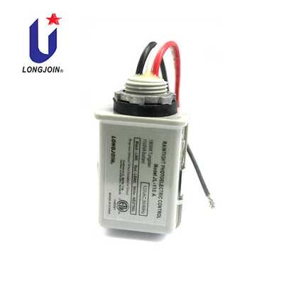 Stem Mount Photocell Sensor 120VAC