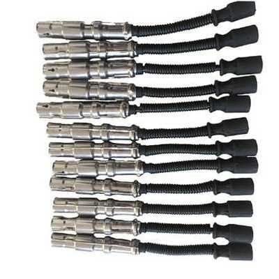 Mercedes  C-Class 高压线  12件套 1121500118,1121500218