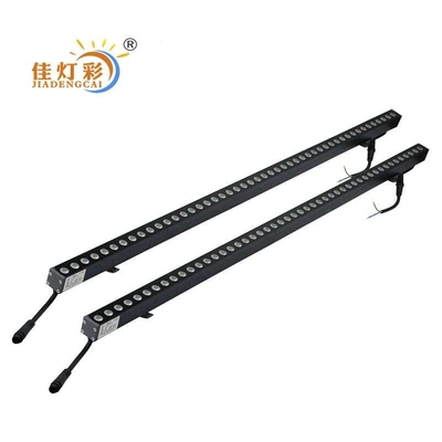 户外亮化轮廓专用结构防水DC24V12W单色七彩全才线条灯 洗墙灯