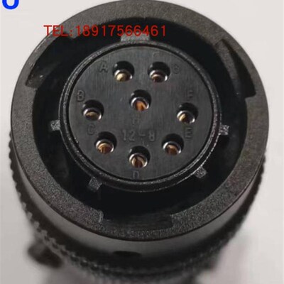 连接器插头 通用进口8芯MS3116F PT06E APT02A 12-8P  12-8S